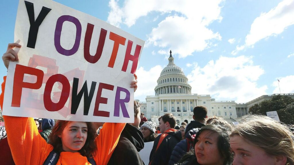 youth-power-protest-sign - NYRA